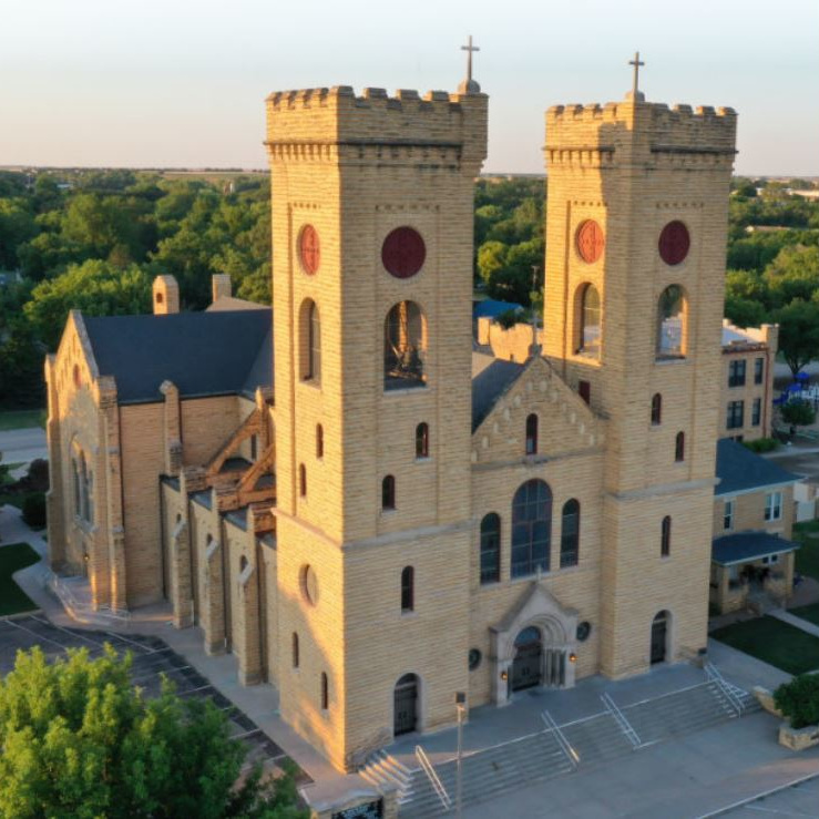 St. John the Baptist Roman Catholic Church, Beloit, KS